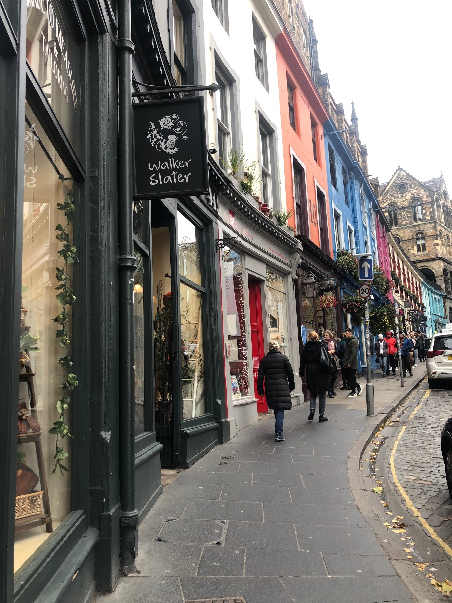Victoria Street Edinburgh – A Journey Through Scotland’s Magical and ...